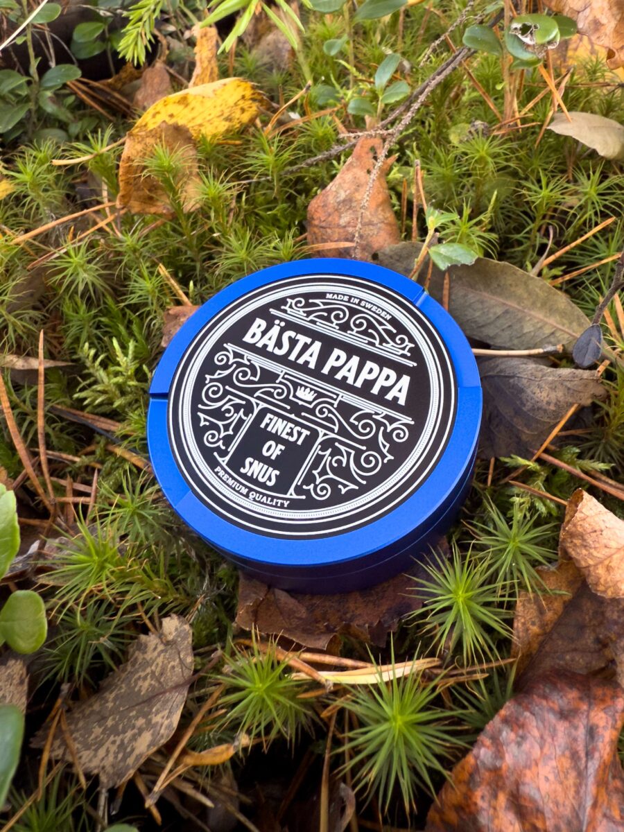 Personlig Snusdosa – Designa Själv – Fornnordisk Stil – Lyxdosan
